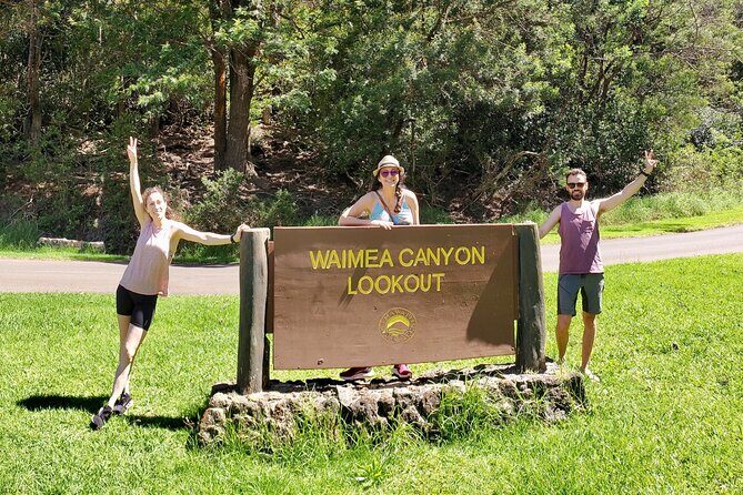 Kauai Island Private Guided Tour-Waimea Canyon from Poipu/Koloa - A First Look at the Kauai Private Guided Tour from Poipu/Koloa
