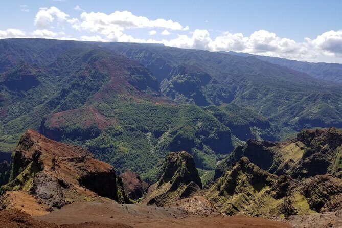 Kauai Island Tour : Journey to Waimea Canyon & More Highlights - Transportation and Group Size