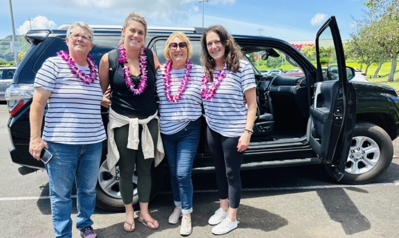 Kauai Lei Greeting - A Warm Welcome Right at the Airport