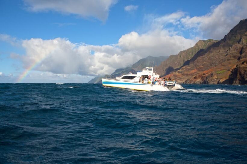Kauai: Napali Sunset Dinner Cruise - Frequently Asked Questions