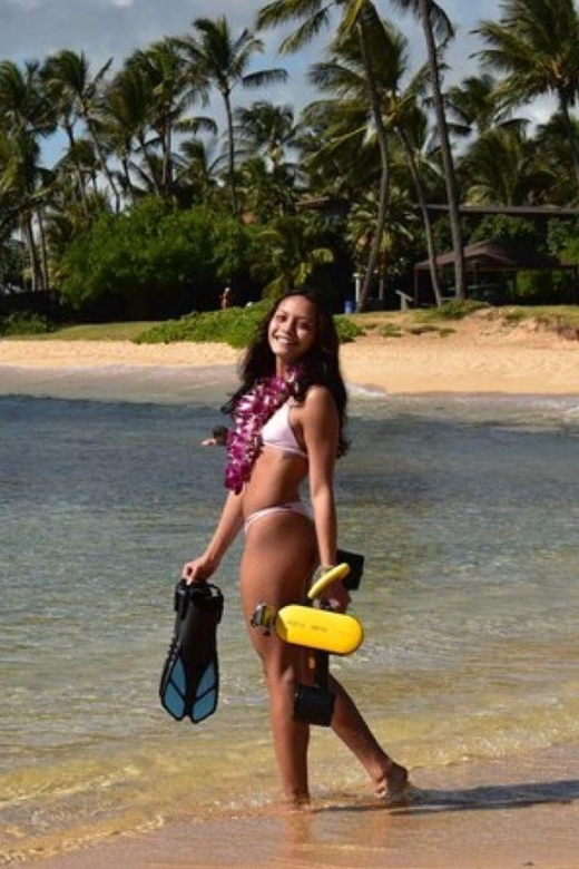 Kauai: Snorkeling Adventure with Sea Scooter - Key Points