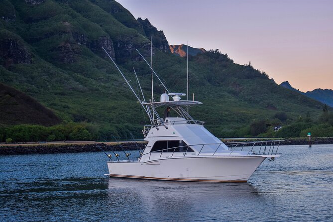 Kauai's Premier Fishing Charters - Key Points