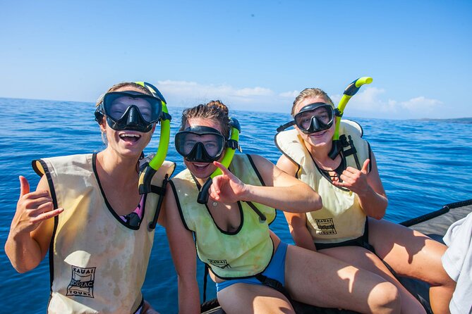 Kauai's Ultimate South Island Zodiac Boat Snorkel Adventure - The Guides and Crew: Knowledgeable, Friendly, and Attentive