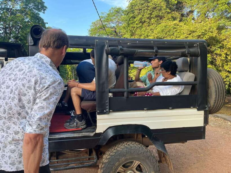 Kaudulla National Park: Elephant Safari Jeep Tour - What’s Included and What to Expect