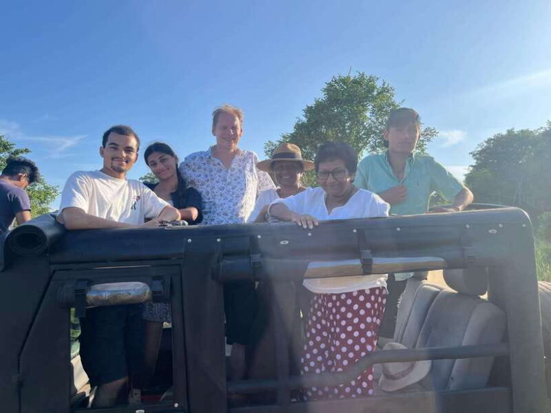 Kaudulla National Park: Elephant Safari Jeep Tour - Practical Tips for a Smooth Safari