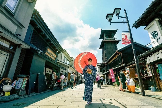 Kawagoe 6hr Private Tour With Licensed Guide (Tokyo/Kawagoe Dep) - Explore the Historic Kawagoe