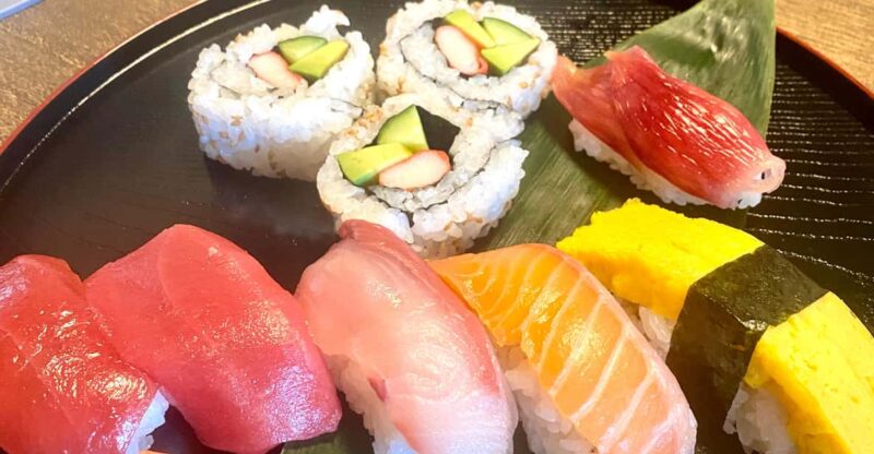 KAWAGOE: Hands-On Sushi Class 5 Min From Kashiya Yokocho - Learning Experience