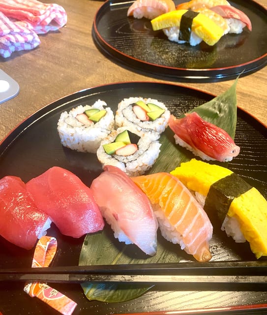 KAWAGOE: Hands-On Sushi Class 5 Min From Kashiya Yokocho - Location and Accessibility