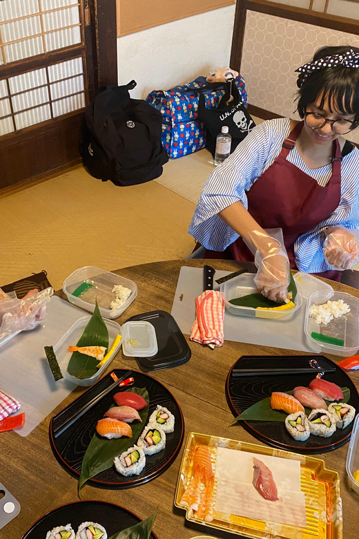 KAWAGOE: Hands-On Sushi Class 5 Min From Kashiya Yokocho - Participant Experience and Reviews