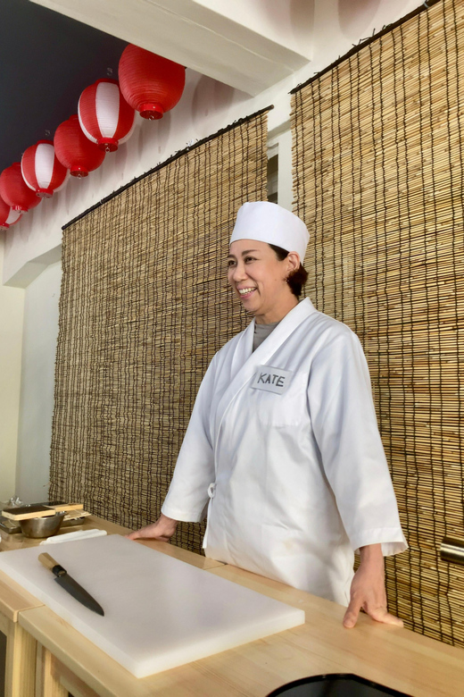 KAWAGOE: Hands-On Sushi Class 5 Min From Kashiya Yokocho - Dietary Accommodations