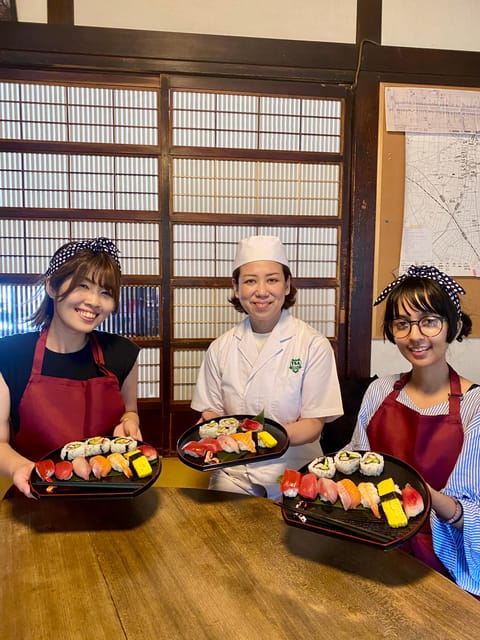 KAWAGOE: Hands-On Sushi Class 5 Min From Kashiya Yokocho - Frequently Asked Questions