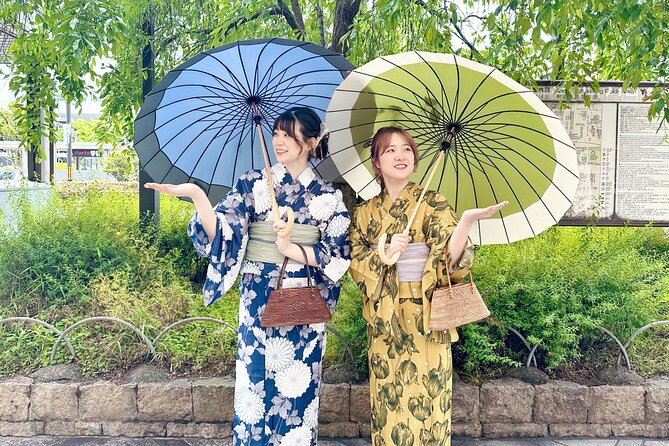 Kawagoe: Kimono Rental Traditional Experience at WARGO - Preparing for the Experience