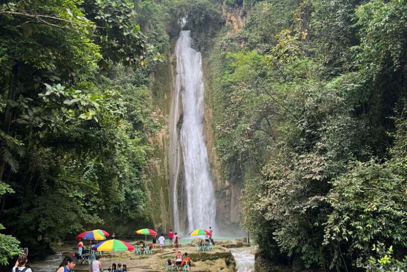 Kawasan Canyoneering: Lunch : Mantayupan Falls - The Experience in Detail