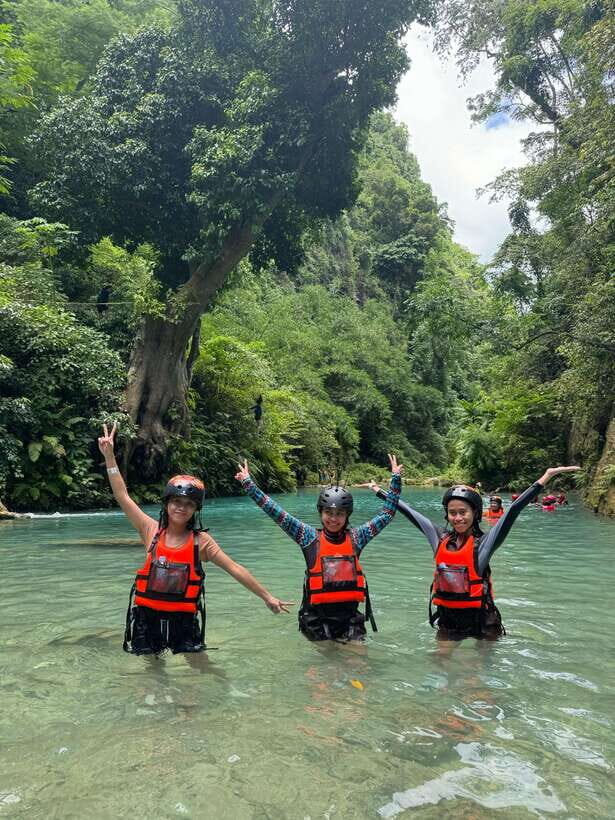 Kawasan Falls Canyoneering Adventure  Group Tour Experience - The Sum Up