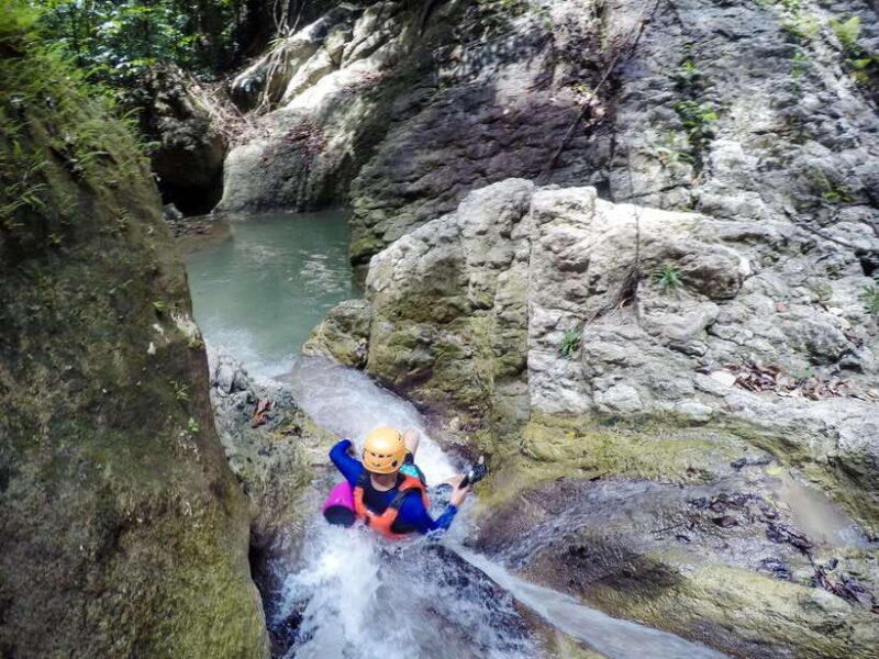 Kawasan Falls Canyoneering Tour from Maolboal - Authentic Experiences and Authentic Guides