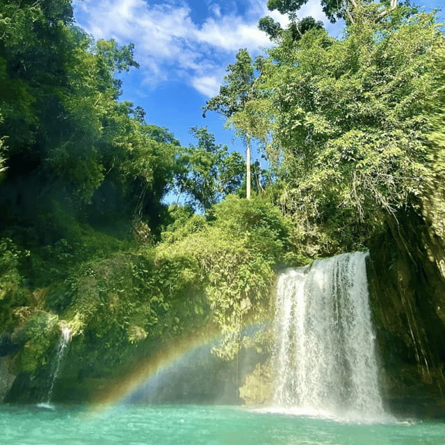 Kawasan Falls Canyoneering Transfers from Cebu with Lunch - Key Points