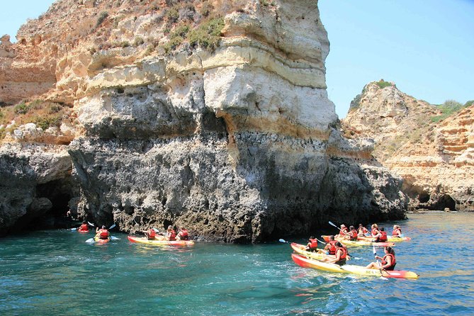 Kayak 2H30 Grottos Ponta da Piedade - Lagos - The Cost and Value