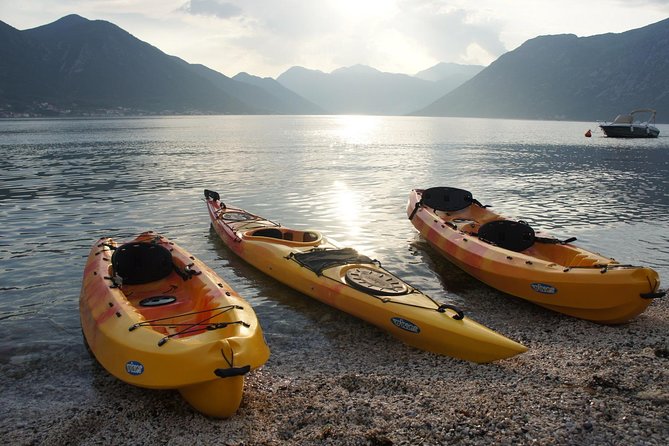 Kayak Active Tour - Exploring the Bay of Kotor