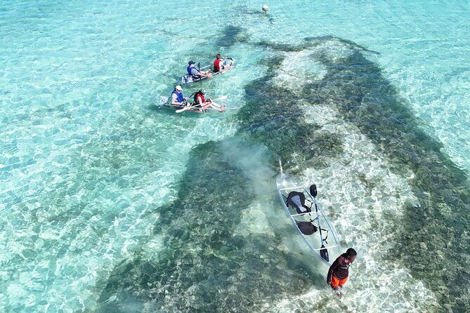 Kayak Adventure, Conch Dive & Local Rum Tasting Grand Turk - Conch Salad and Cultural Insights