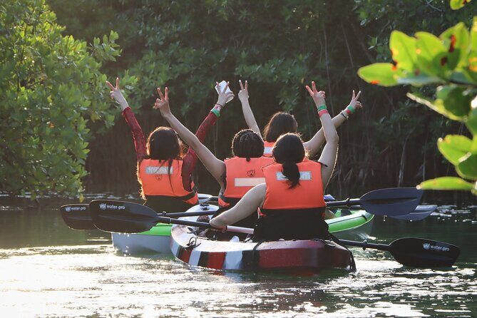 Kayak Adventure in Cancun - Practical Details