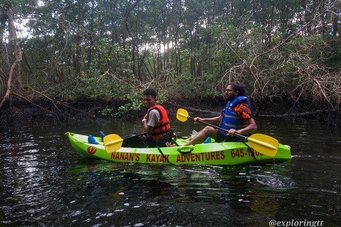 Kayak Adventure in the Second Largest Swamp of Trinidad and Tobago - An In-Depth Look at the Kayak Adventure Experience