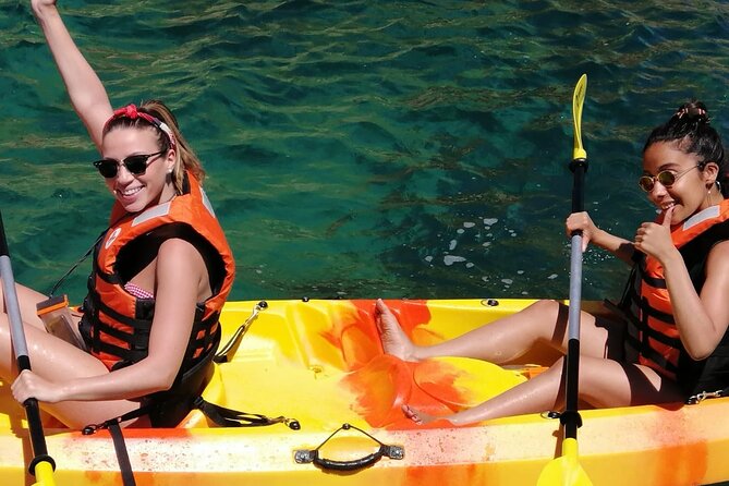 Kayak Adventure Through the Ponta Da Piedade Caves in Lagos - Transportation and Meeting Point