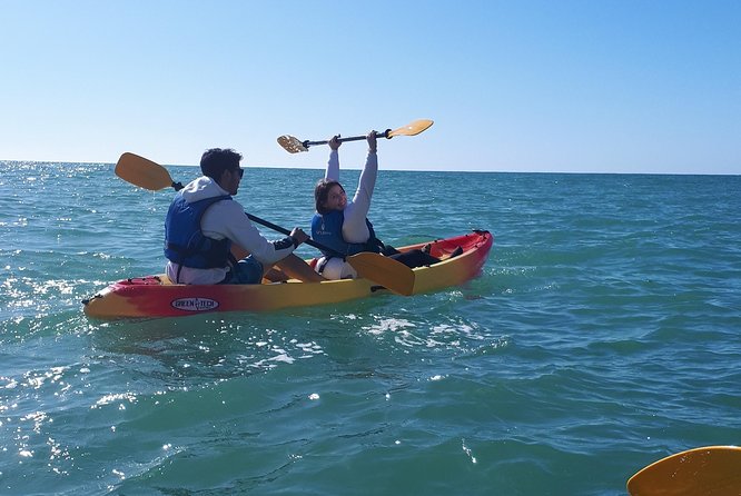 Kayak Algarve Tour BENAGIL by Diamond Tours - Exploring the Algarves Natural Beauty