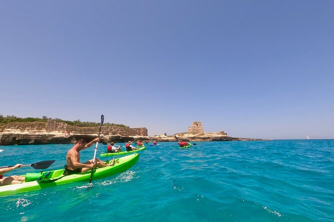 Kayak and Canoe Tour to Roca Vecchia and La Grotta Della Poesia - Tour Schedule