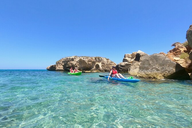 Kayak and Canoe Tour to Roca Vecchia and La Grotta Della Poesia - Traveler Reviews