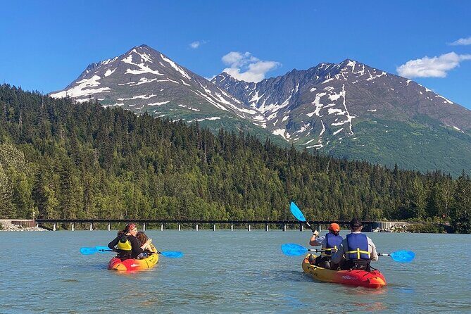 Kayak and Hike to Deep Blue, Glacially Carved Grant Lake, Alaska - An Overview of the Tour