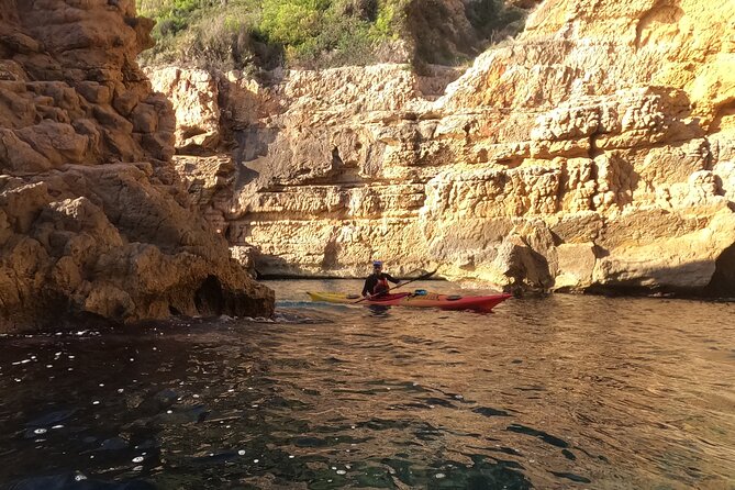 Kayak and Snorkel Excursion in Jávea. Portitxol - Granadella - Booking Details
