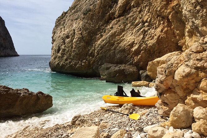 Kayak and Snorkel Excursion in Jávea. Portitxol - Granadella - Pricing and Reviews