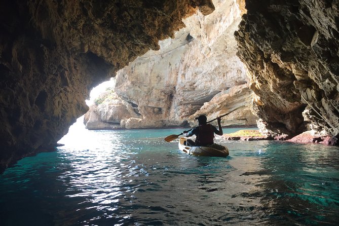 Kayak and Snorkel Excursion in Jávea. Portitxol - Granadella - Kayaking Adventure