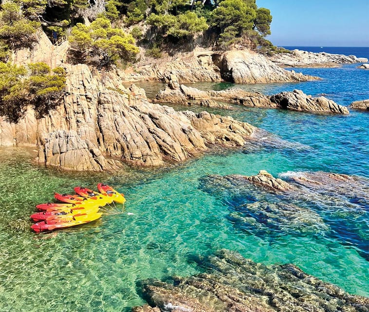 Kayak and Snorkel in Playa de Aro, Costa Brava - What’s Included and What’s Not
