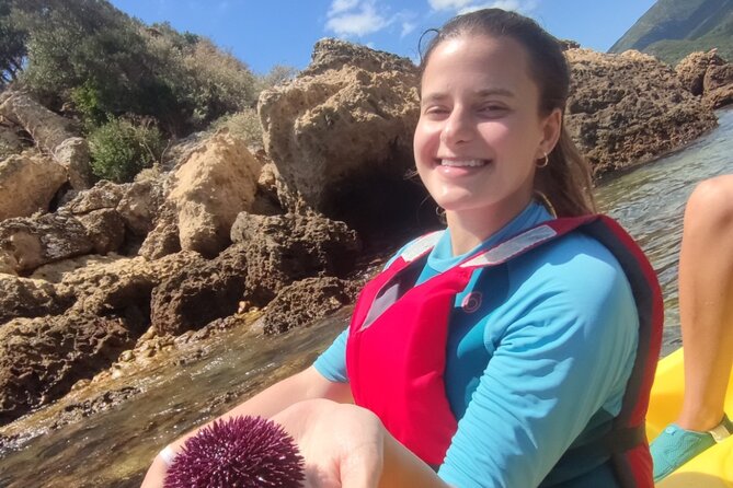 Kayak and Snorkeling Adventure in Lisbon - Kayaking in Arrabida Natural Park