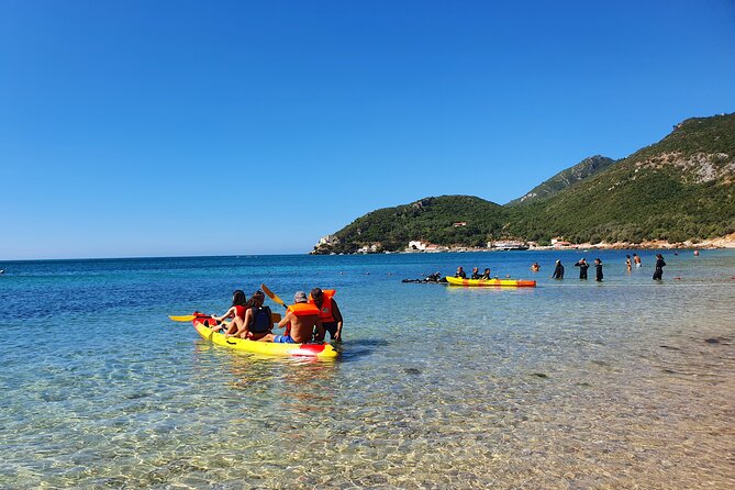 Kayak and Snorkeling Adventure in Lisbon - Lunch and Beach Exploration