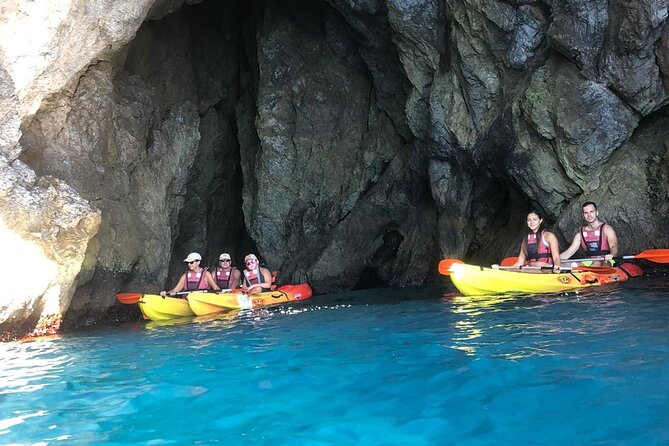 Kayak and Snorkeling Excursion in Maro Cerro Gordo Cliffs - What to Expect From Your Day at Maro Cerro Gordo Cliffs