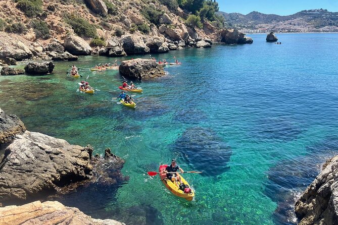 Kayak and Snorkeling Excursion in Maro Cerro Gordo Cliffs - Common Challenges and How to Prepare