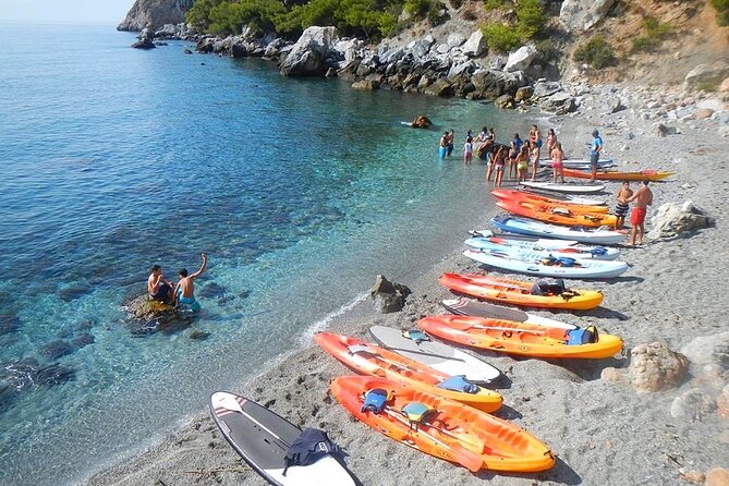 Kayak and Snorkeling Excursion in Maro Cerro Gordo Cliffs - Guide Insights and Safety Measures