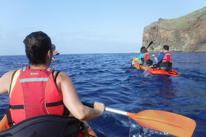 Kayak and Snorkeling Tour in Underwater Nature Reserve Garajau - Kayaking Through Scenic Spots