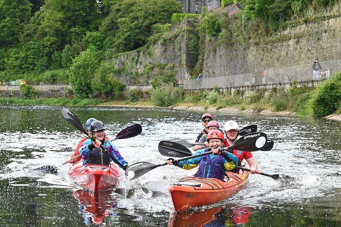 Kayak and SUP Tours Kilkenny - The Guide and the Small Group Atmosphere