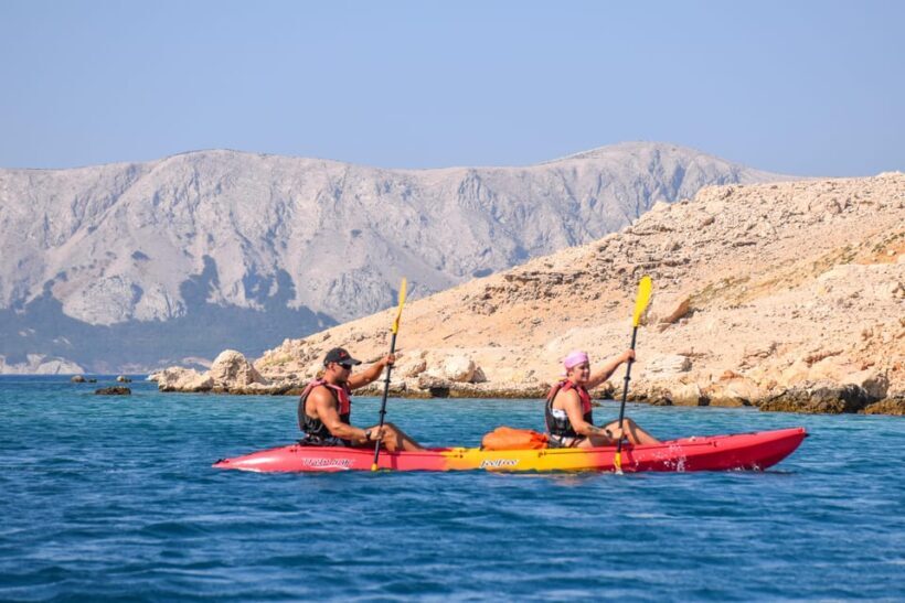 Kayak and Via Ferrata Adventure - Key Points