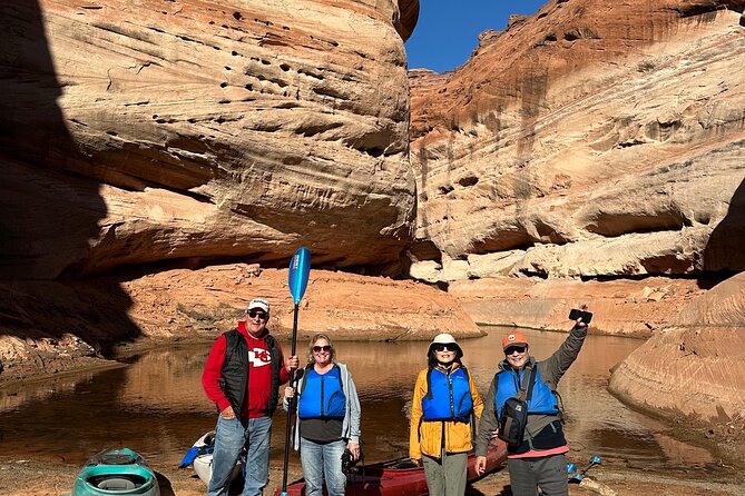 Kayak Antelope Canyon and Hike, at Lake Powell - Exploring Antelope Canyon by Kayak