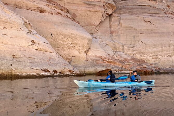 Kayak Antelope Canyon and Hike, at Lake Powell - Hiking Adventure at Lake Powell