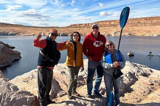 Kayak Antelope Canyon and Hike, at Lake Powell - Capturing Breathtaking Moments