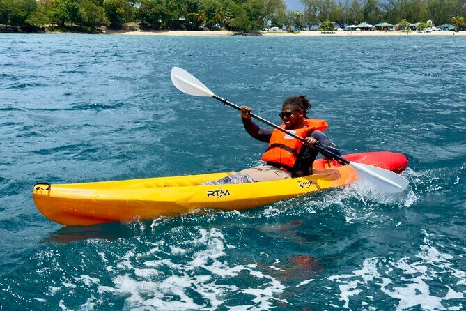 Kayak at Pigeon Island Beach St Lucia - An In-Depth Look at the Kayaking Experience