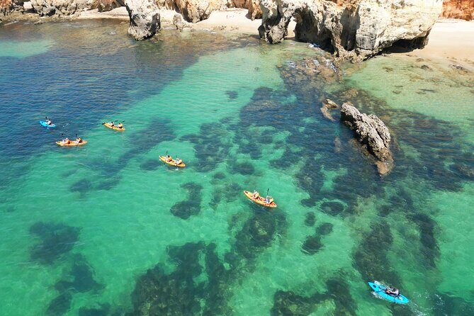 Kayak Cave and Cliff Tour - Alvor and Portimão - Exploring the Kayak Cave and Cliff Tour – Alvor and Portimão