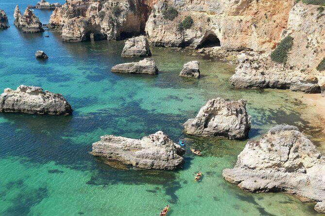Kayak Cave and Cliff Tour - Alvor and Portimão - Who Will Love This Experience?