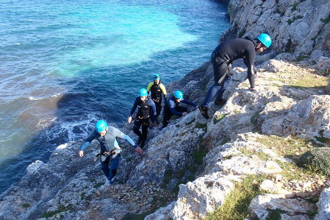 Kayak & Coasteering - Leaping From Cliffs and Snorkeling