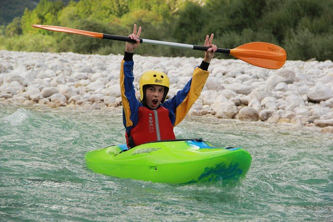 Kayak Course on Soca River Review - Soca River Rapids Experience